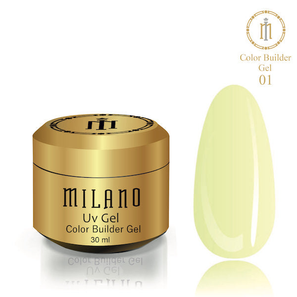 COLOR BUILDER GEL 30 ml. – Milano Cosmetic Bulgaria