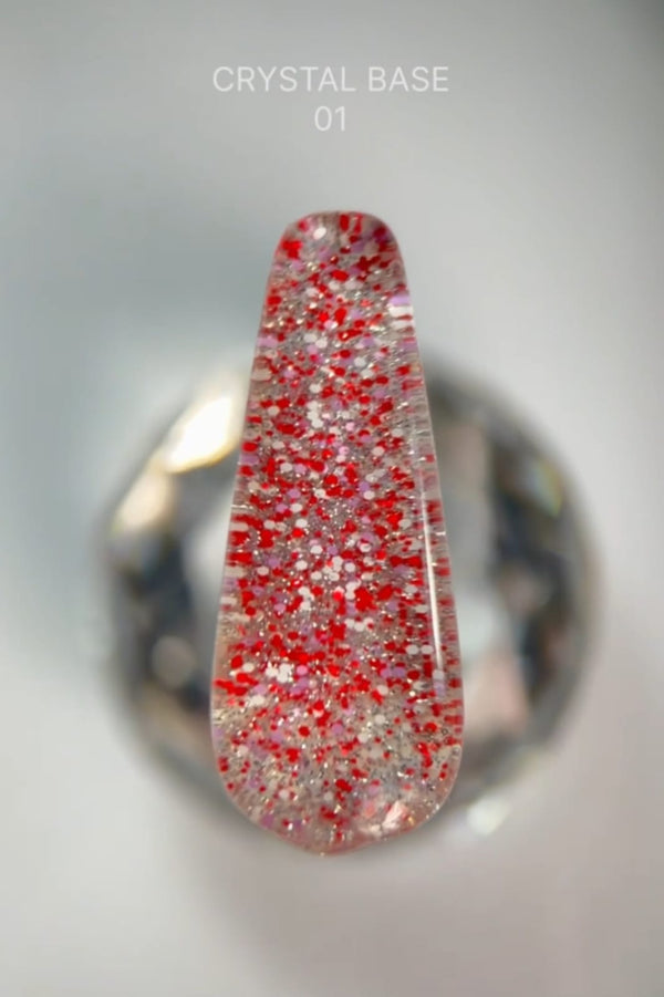 БАЗА MILANO CRYSTAL 10 мл. – Milano Cosmetic Bulgaria