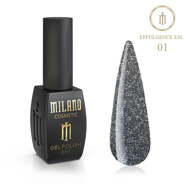 Колекция гел лакове Effulgence 08 от Milano Cosmetic – Milano Cosmetic ...